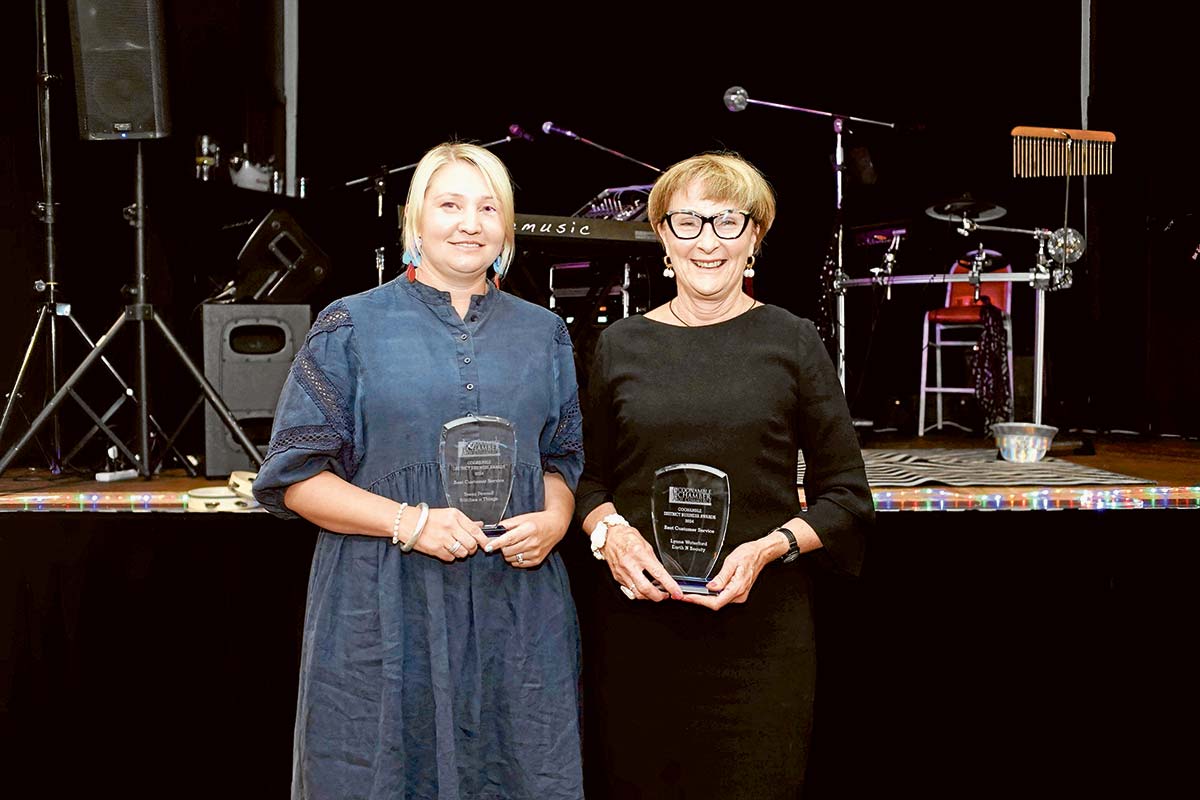 Queens of customer service | The Coonamble Times