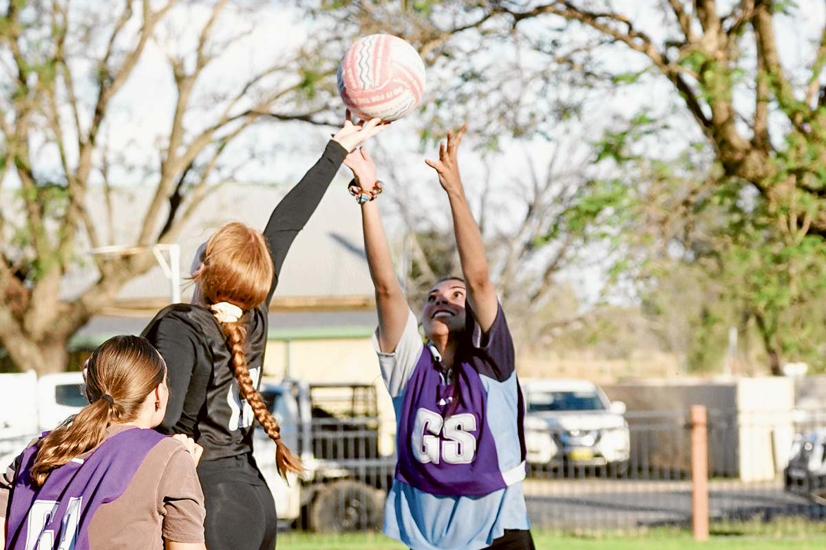 Top notch netball | The Coonamble Times