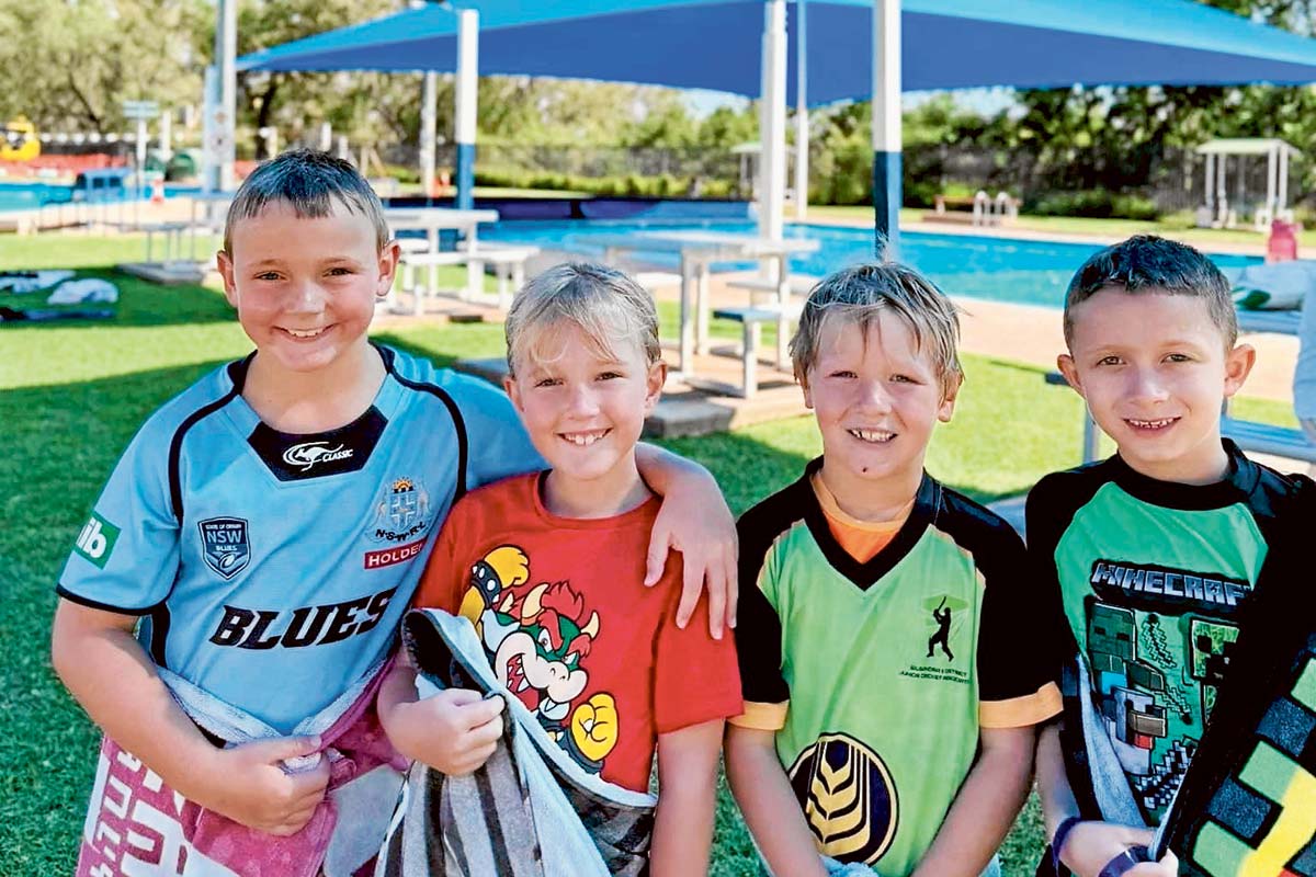 Intensive Swimming is a success at St Brigids | The Coonamble Times