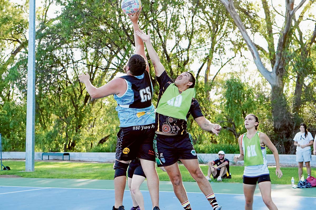 Netball finalists leave it all on the court | The Coonamble Times