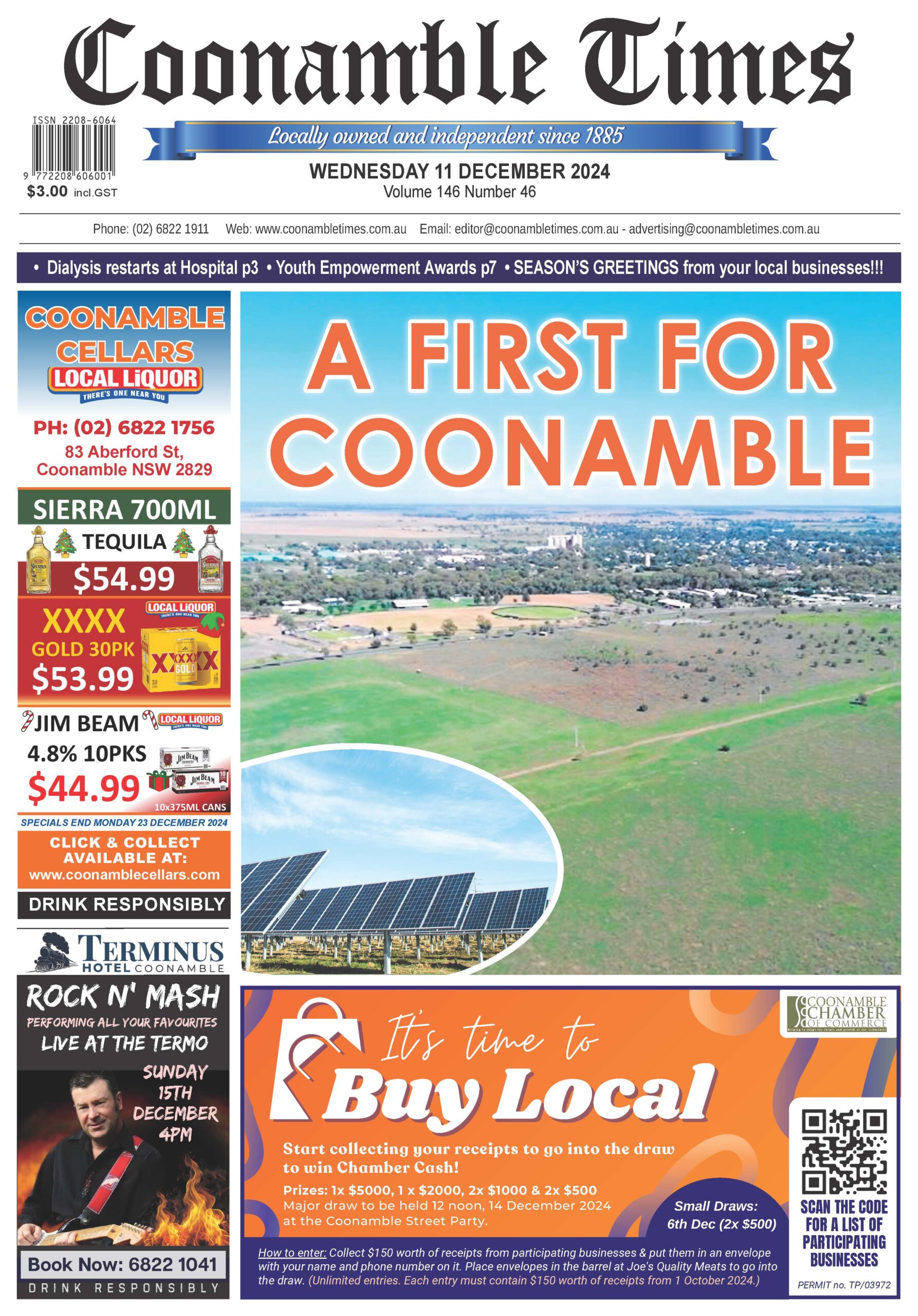 December 11 2024 | The Coonamble Times