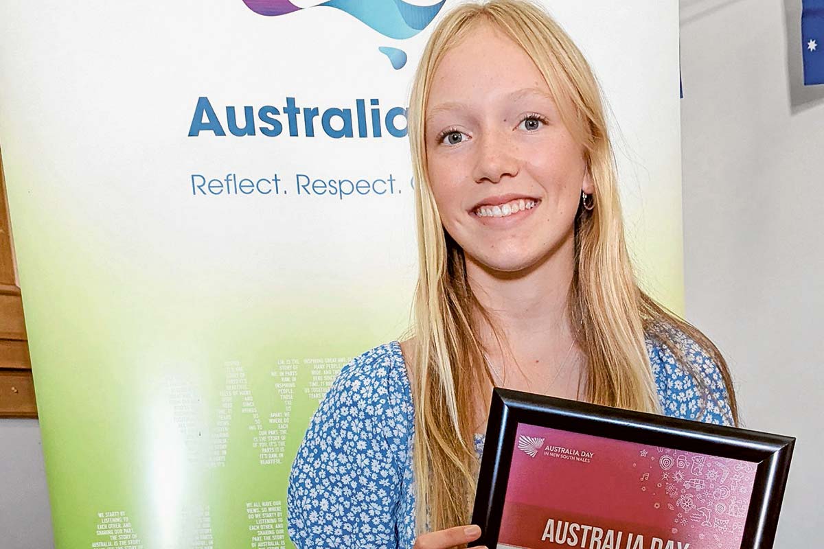 Evie is Warrumbungle Shire’s Young Sportsperson of the Year | The ...