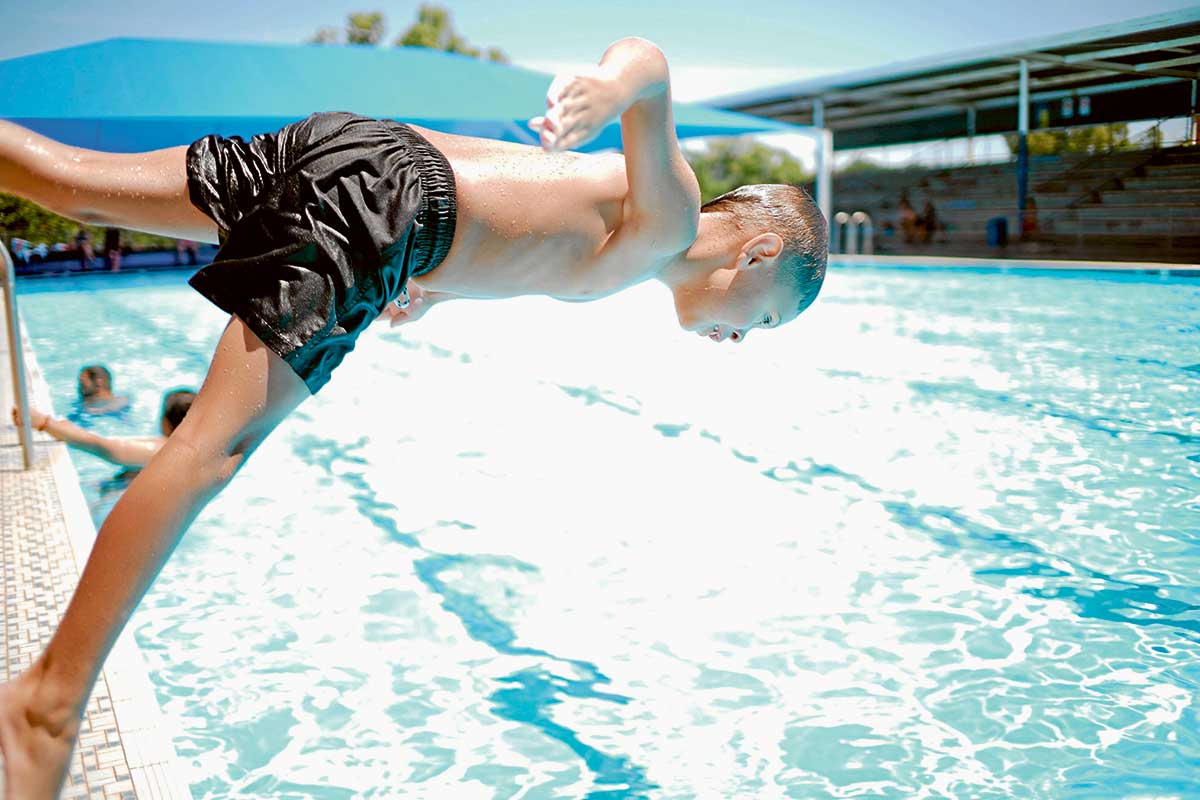 Swimming and cycling for summer holidays | The Coonamble Times