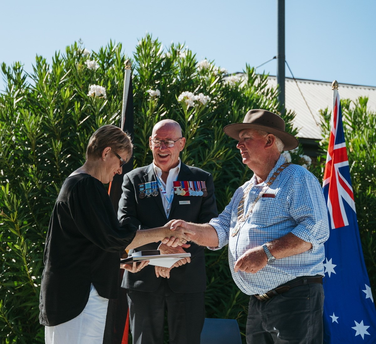 Bogan Shire celebrates Australia Day with a Sparke | The Coonamble Times