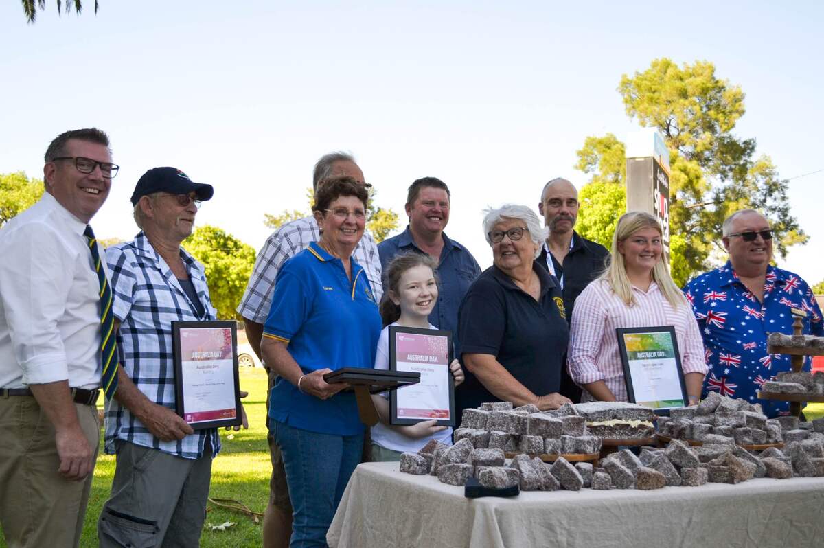 Local heroes celebrated in Narromine on Australia Day | The Coonamble Times