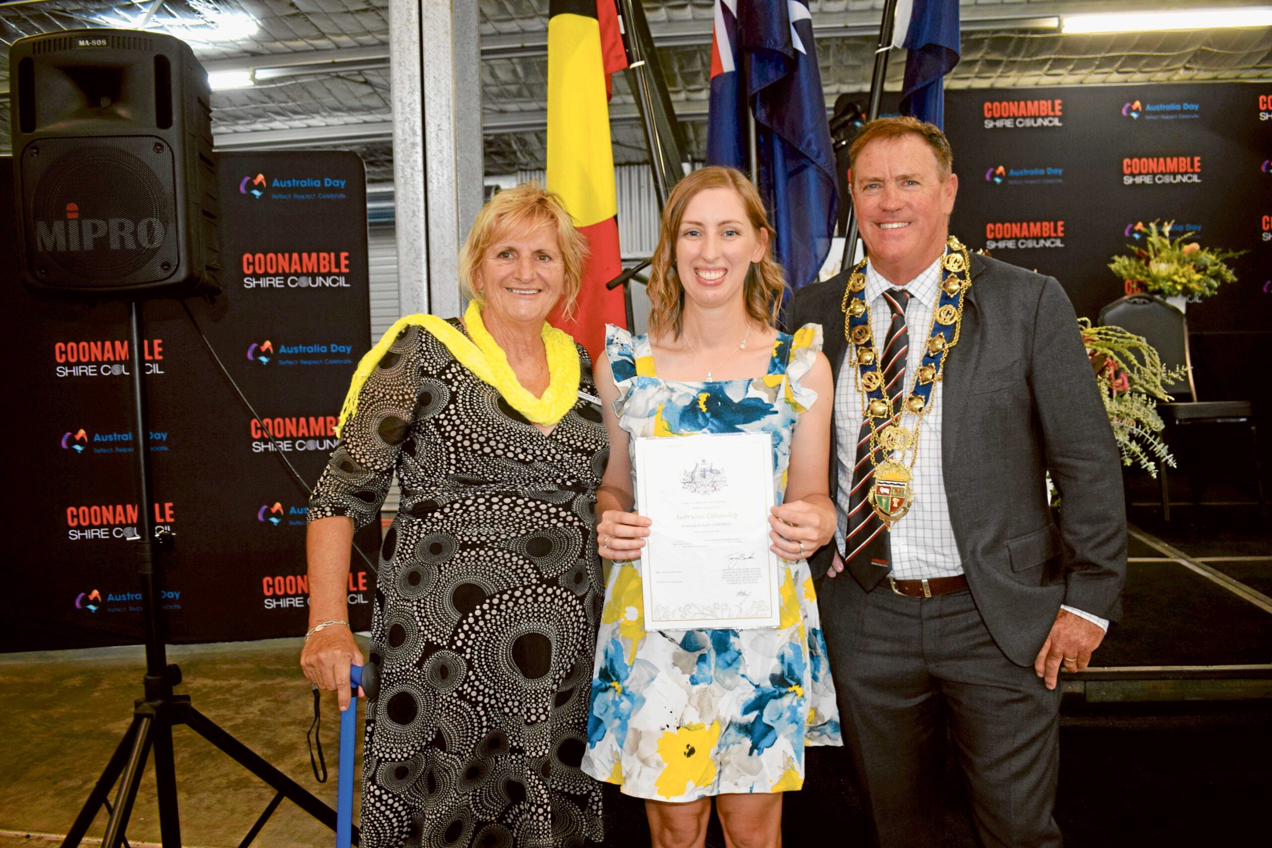 Coonamble’s newest Australian | The Coonamble Times