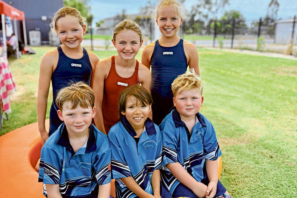 Stormy weather can’t stop Coonamble swimmers | The Coonamble Times