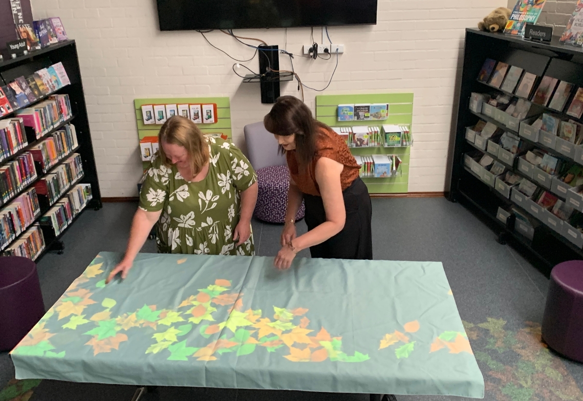 Unique games console funded to help Warren seniors | The Coonamble Times