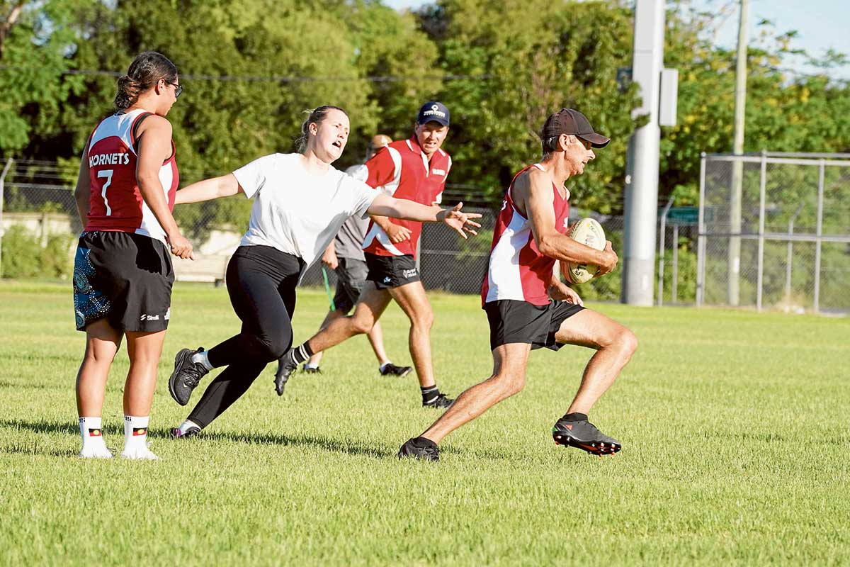 Season re-starts for touch footy | The Coonamble Times
