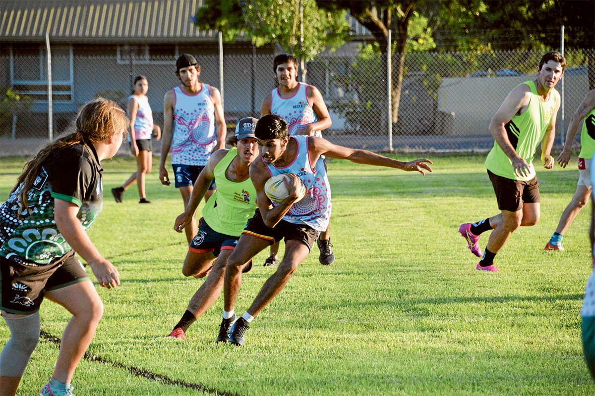 Touch Footy season heats up | The Coonamble Times