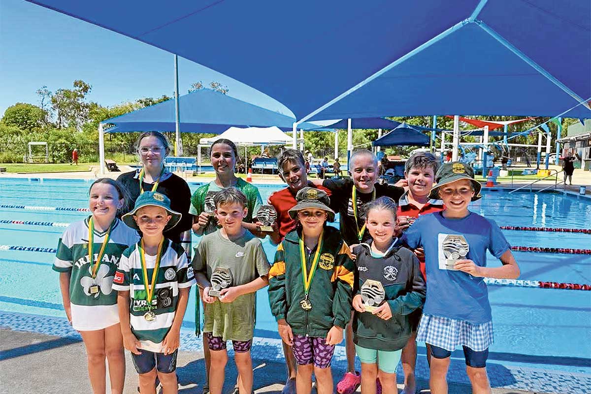 St Brigids 2025 Swimming Carnival | The Coonamble Times