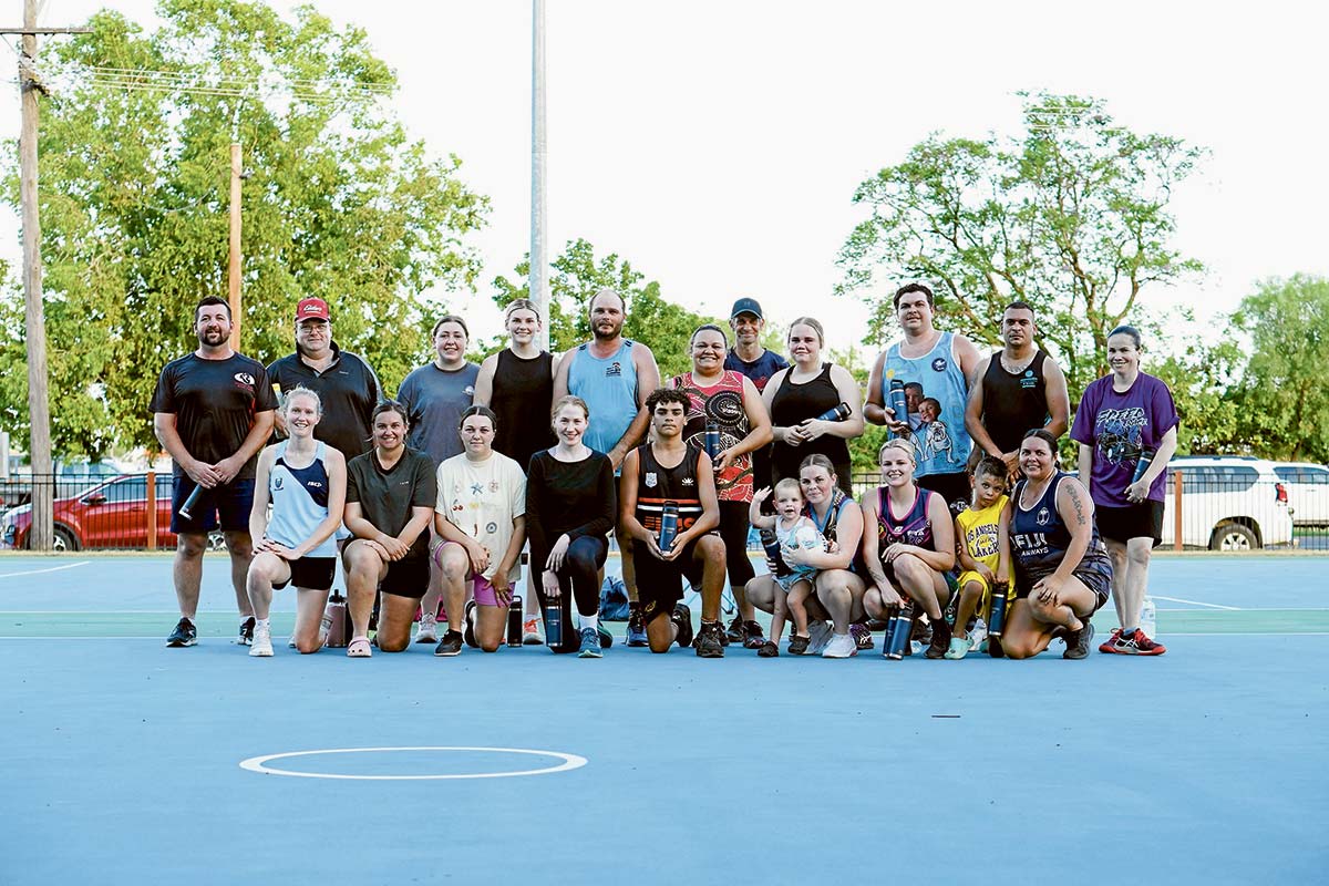 A thrilling end to 2024 summer netball season | The Coonamble Times