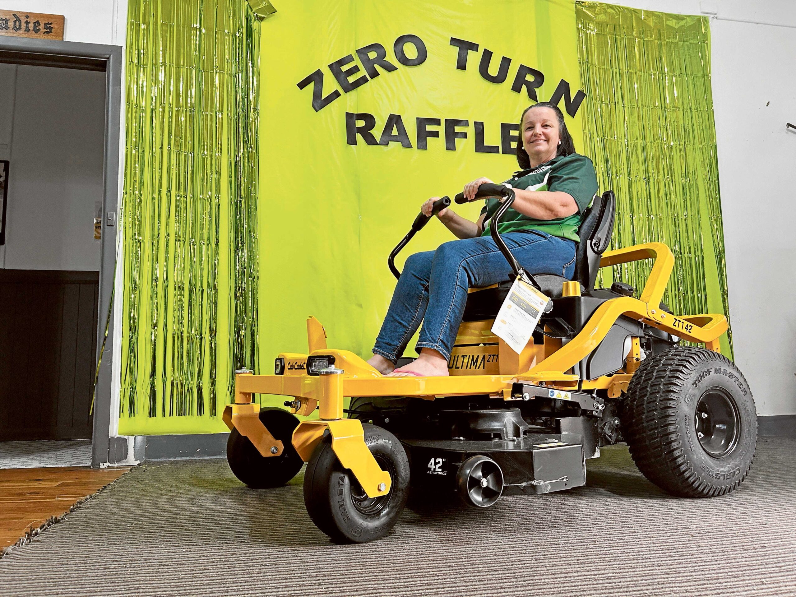 Golf Club offering keys to $8000 mower | The Coonamble Times