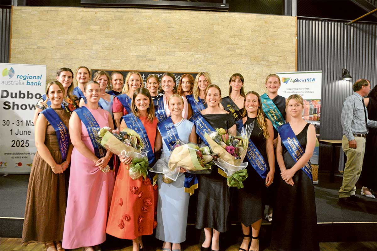 Tess is off to the Sydney Royal | The Coonamble Times