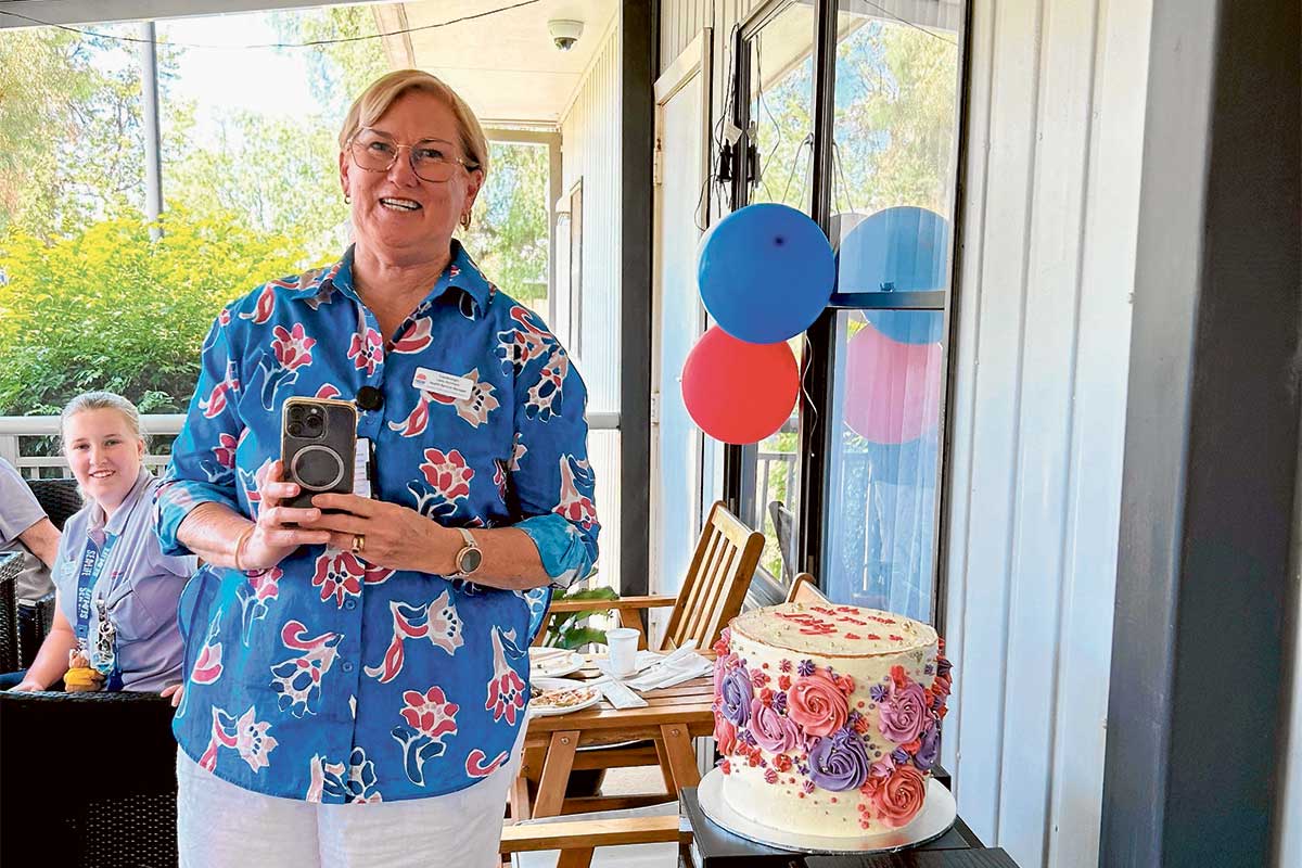 Libby hands over the health reins | The Coonamble Times