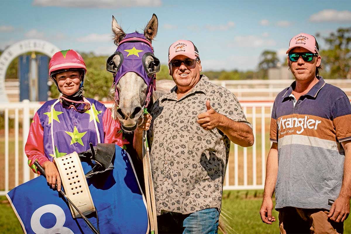 Star Stroke claims a clear win for Canhams | The Coonamble Times
