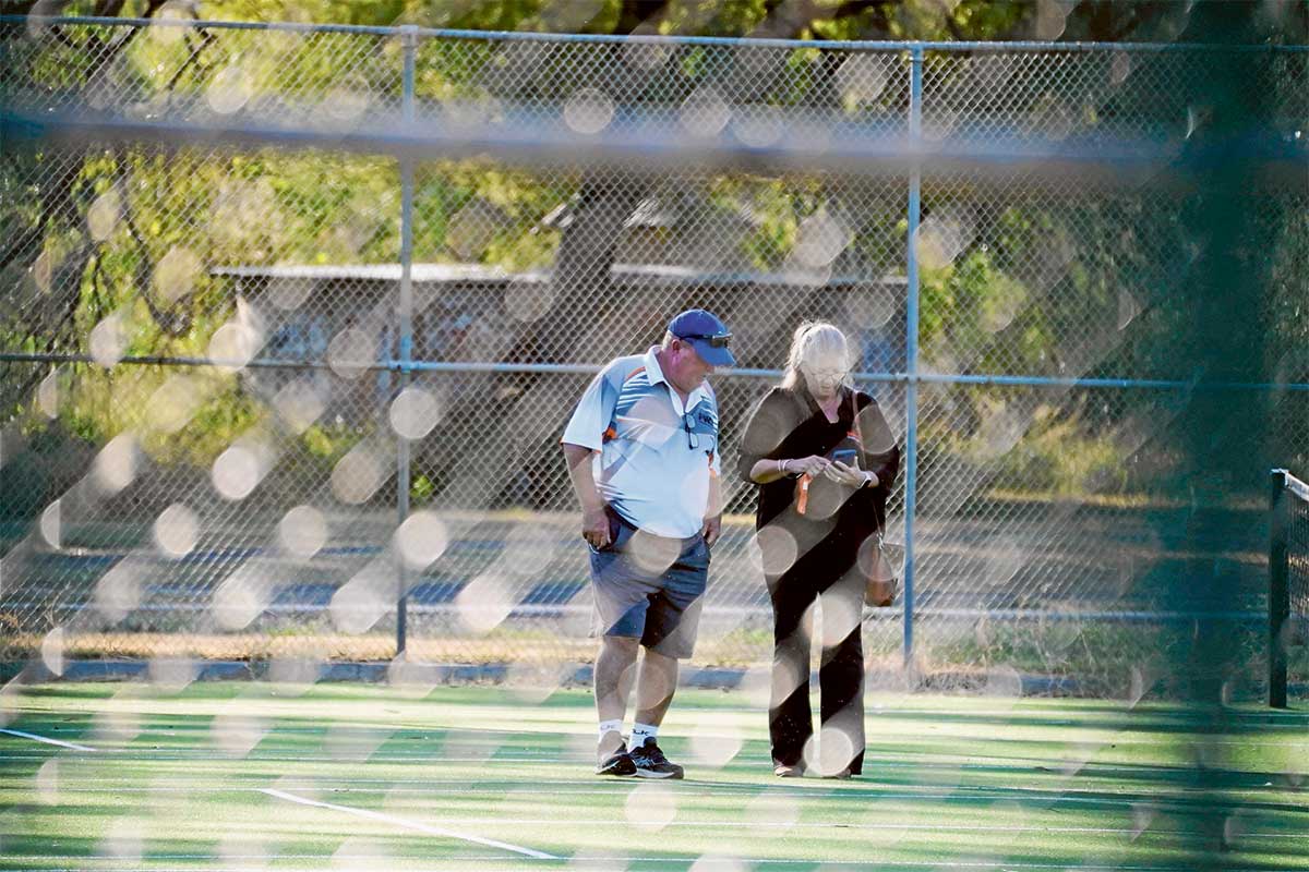 Tennis courts get tick of approval | The Coonamble Times
