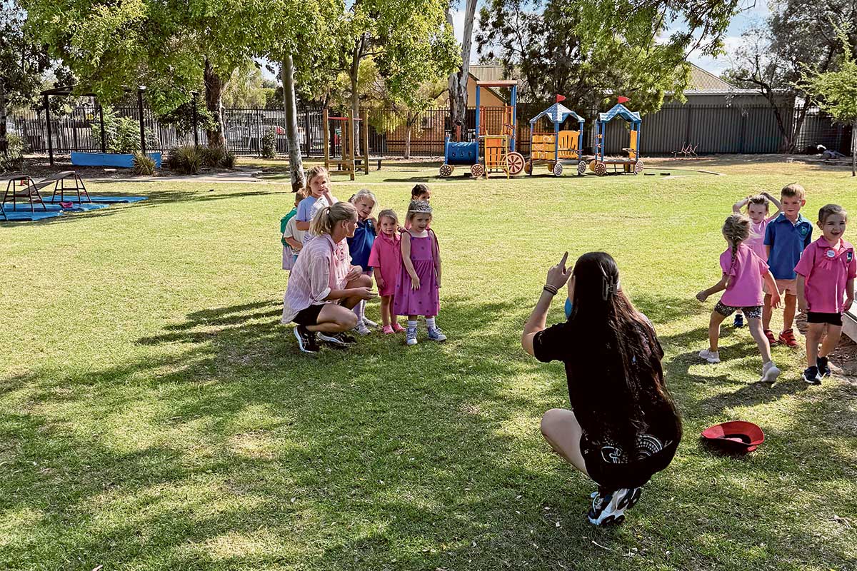 Close the Gap event at Coonamble Preschool | The Coonamble Times