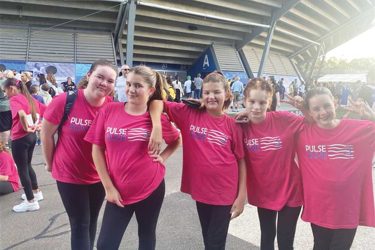 CHS students abuzz after Pulse Alive performance | The Coonamble Times