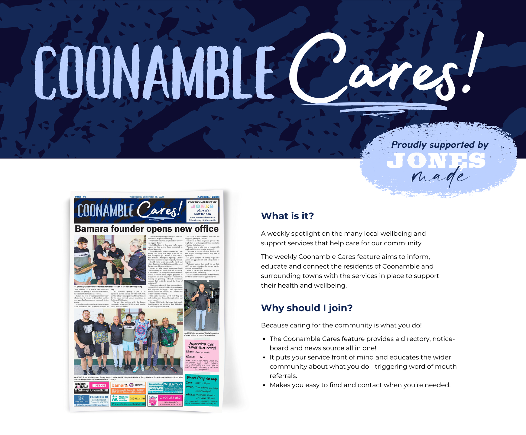 Coonamble Cares | The Coonamble Times