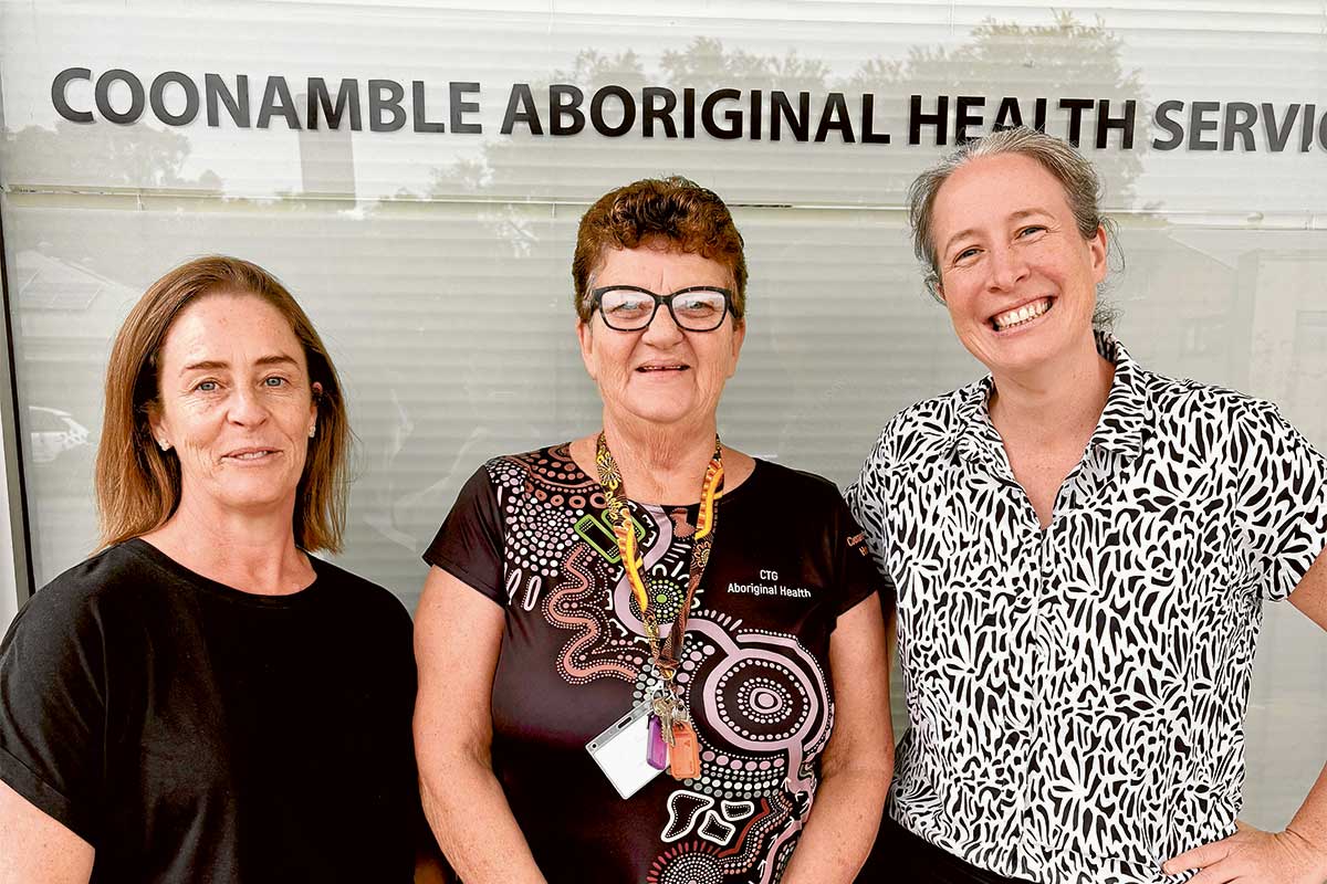 Paediatrician visit a game-changer for Coonamble families | The ...