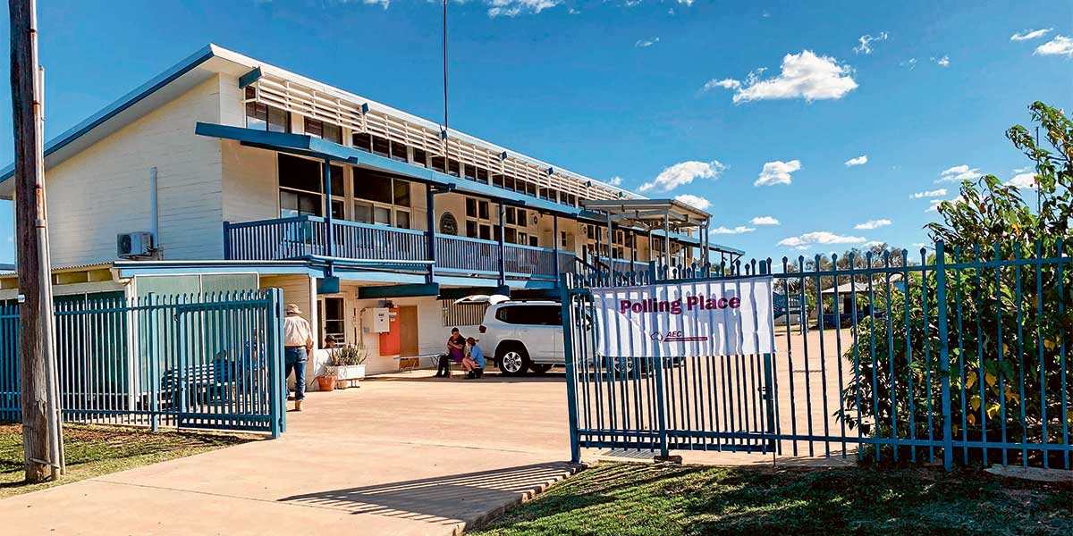 Early voting sneaks up on Quambone and Carinda | The Coonamble Times