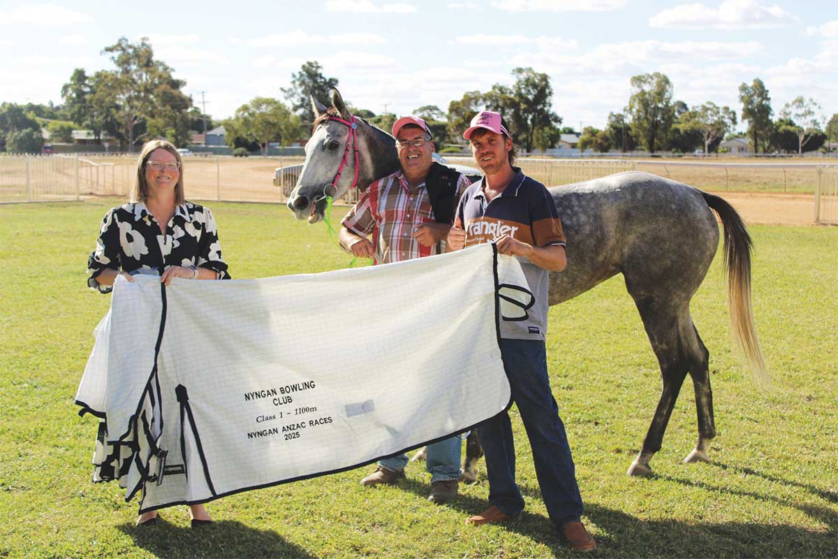 Star Stroke stars at Nyngan’s ANZAC Day Races | The Coonamble Times