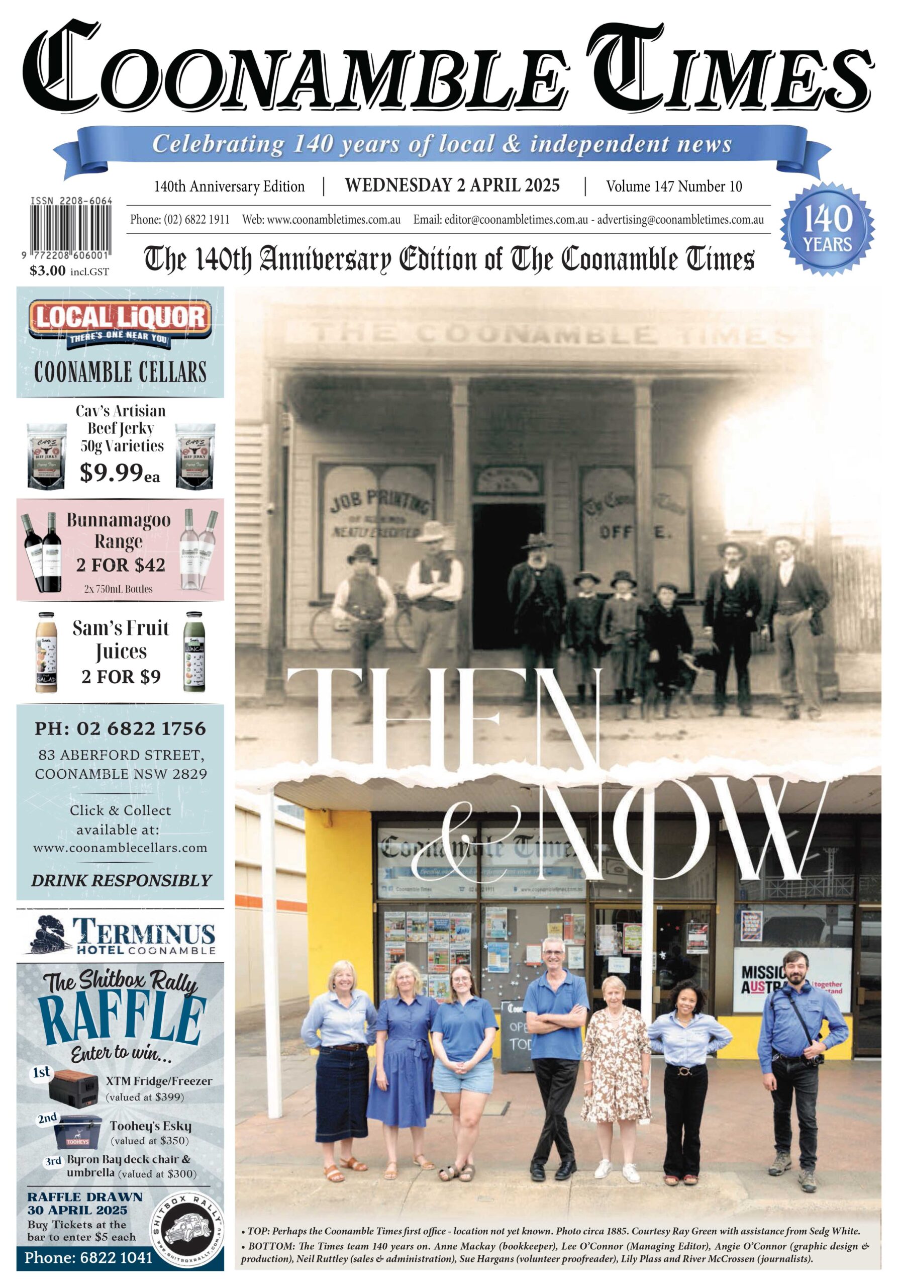 April 02 2025 | The Coonamble Times