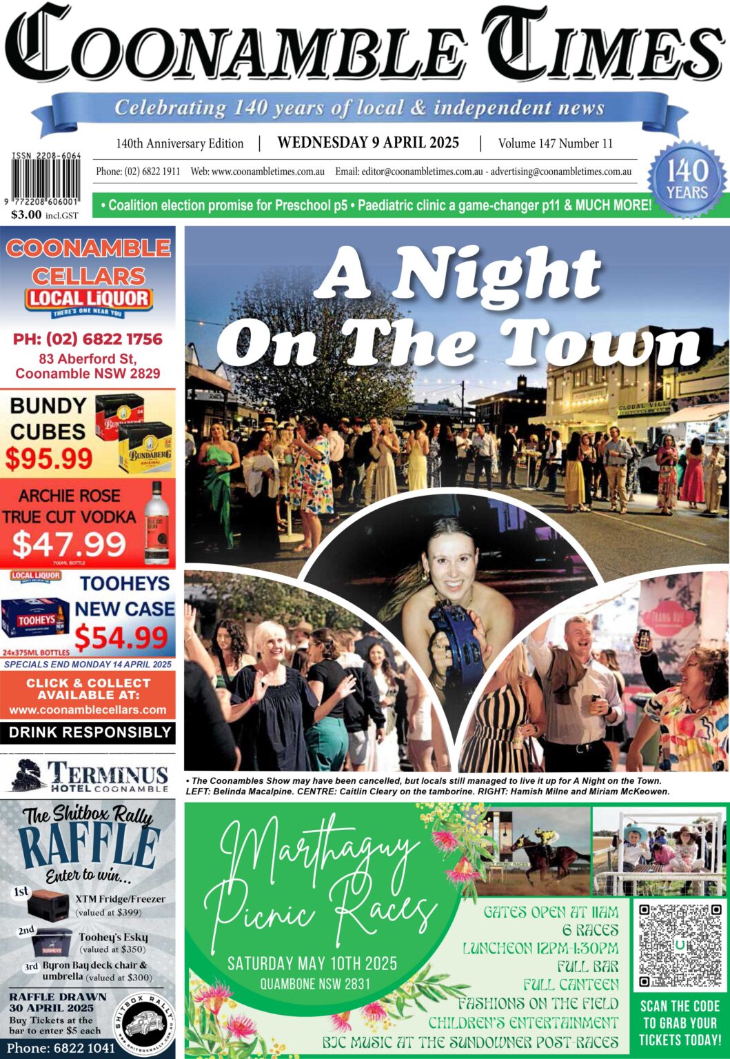 The Coonamble Times | Local News, Community, Events & Sport