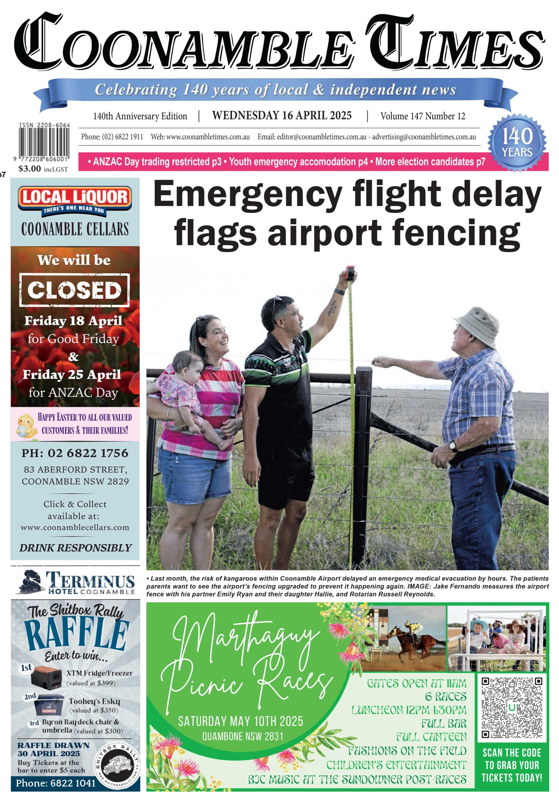 The Coonamble Times | Local News, Community, Events & Sport