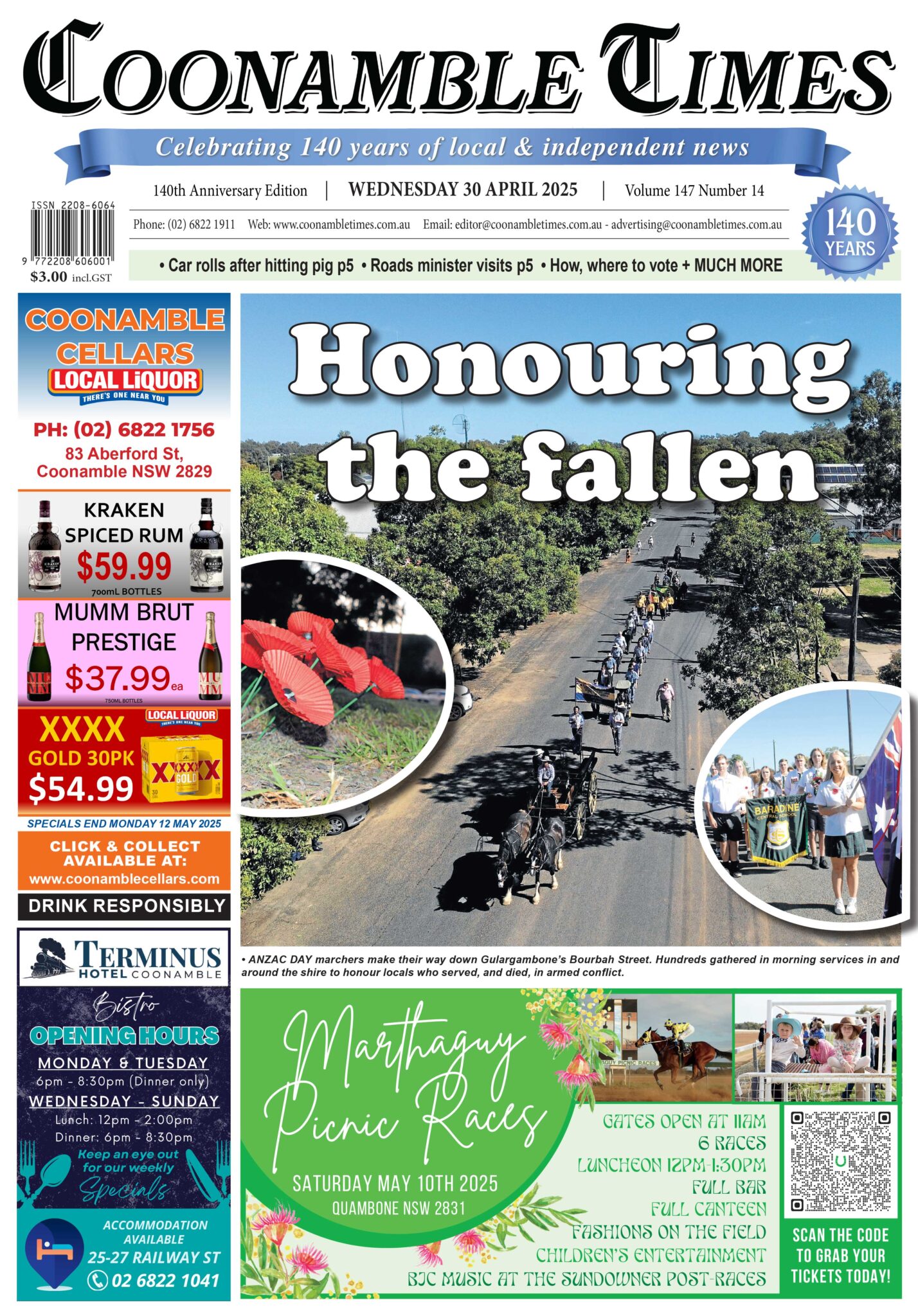 The Coonamble Times | Local News, Community, Events & Sport