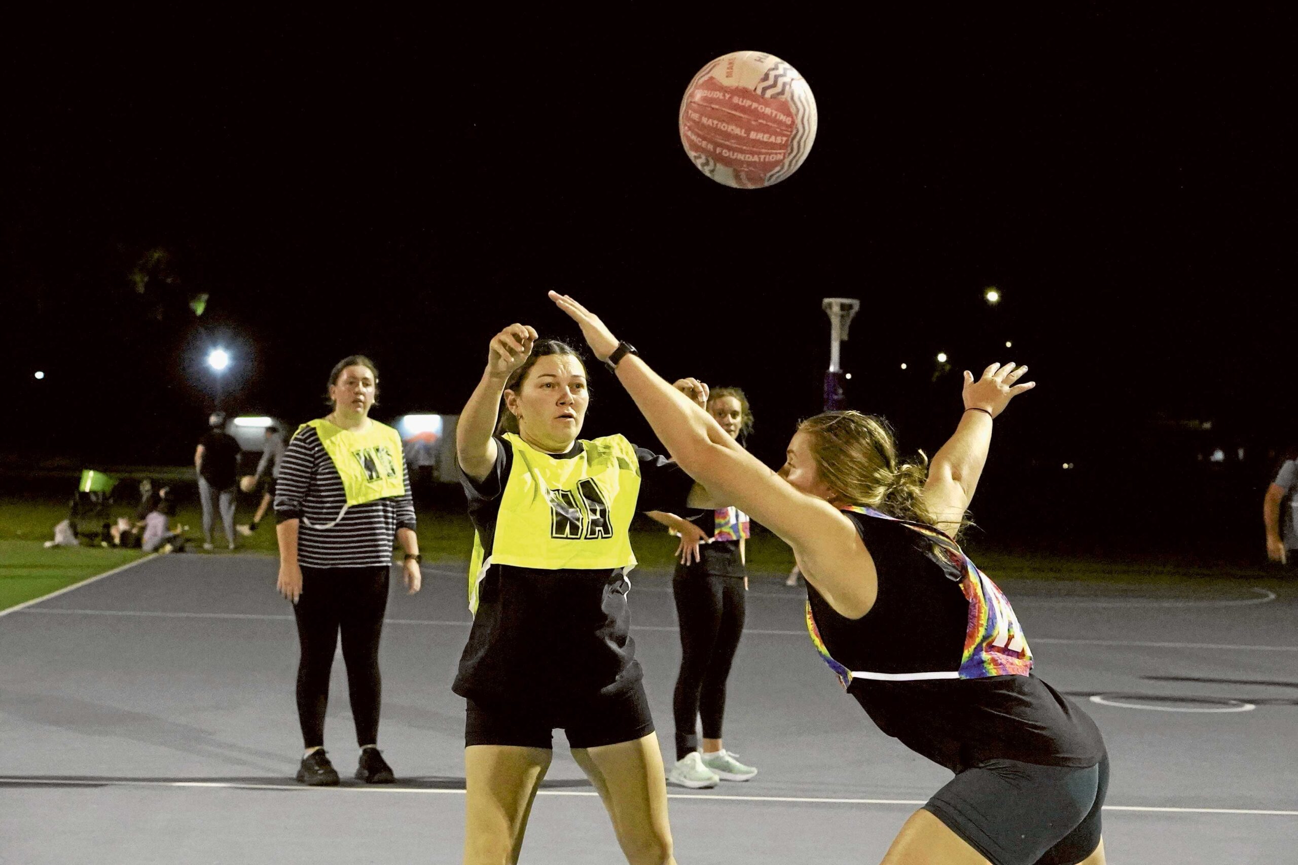 Mixed Netball kicks off 2025 winter season | The Coonamble Times