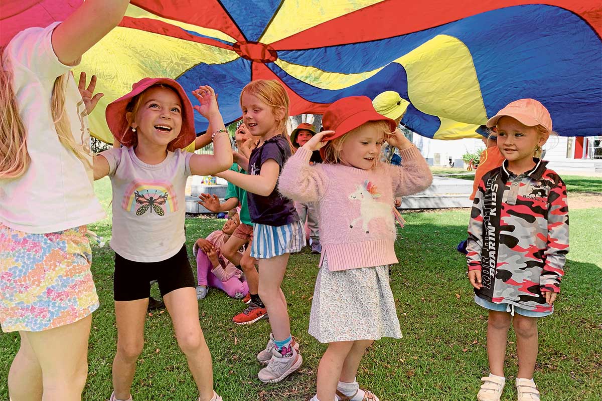 Coonamble Preschool kick-start a new term | The Coonamble Times