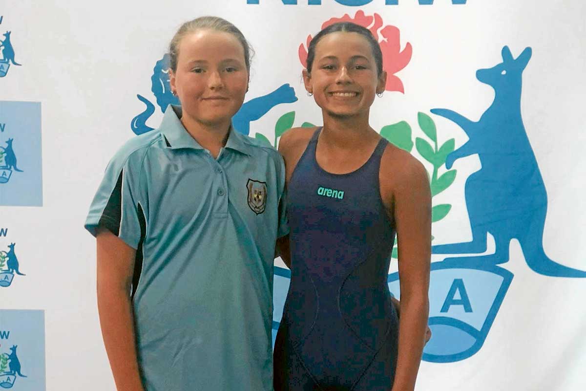 CPS State Swimmers | The Coonamble Times