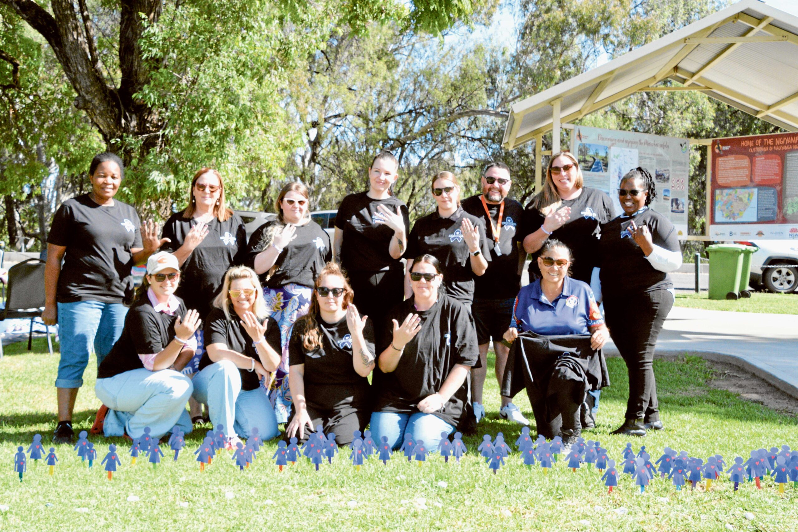 The colour purple: DV Remembrance Day | The Coonamble Times
