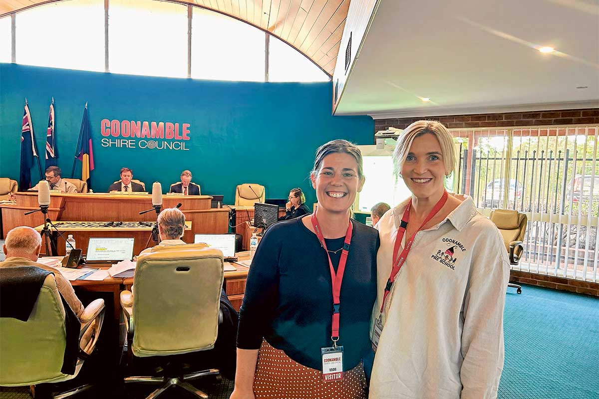 New community preschool planning pushing ahead | The Coonamble Times