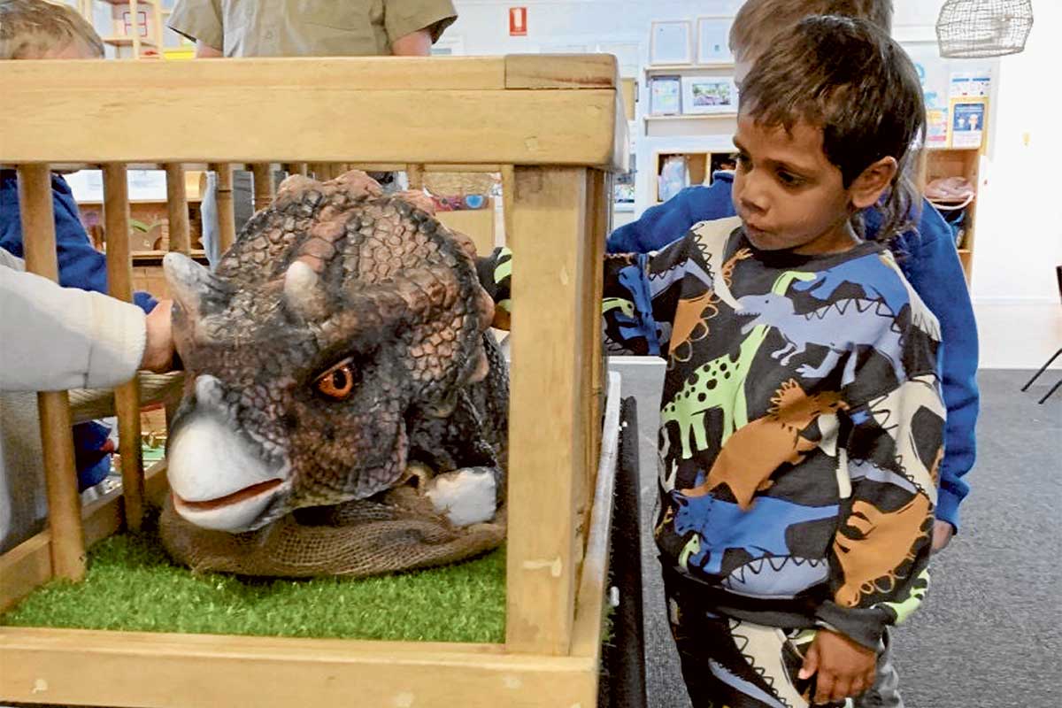 Rodeo, dinosaurs and storytime at Coonamble Preschool | The Coonamble Times