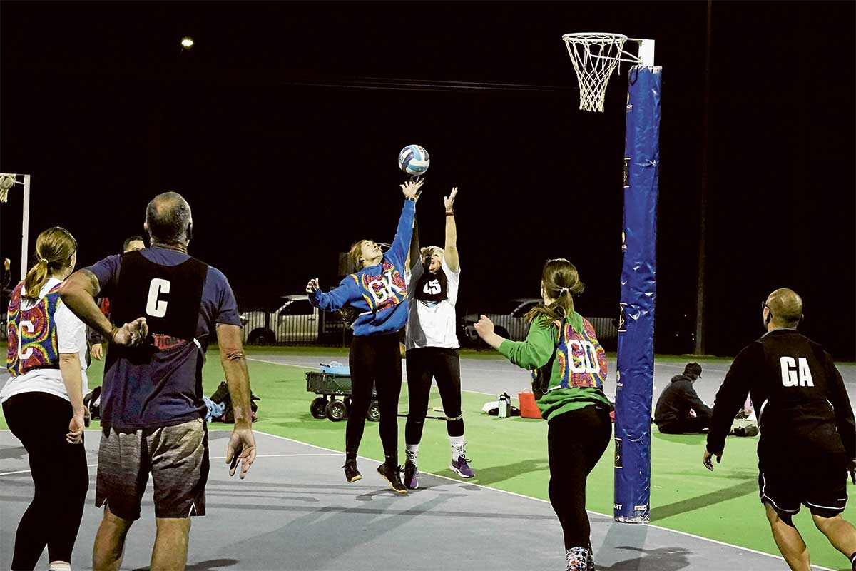 Mixed netball resumes | The Coonamble Times