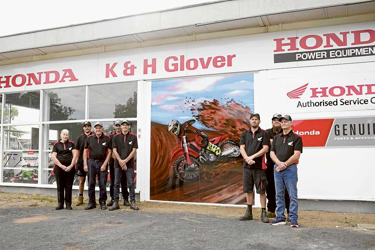 K&H Glover: A half century of service | The Coonamble Times