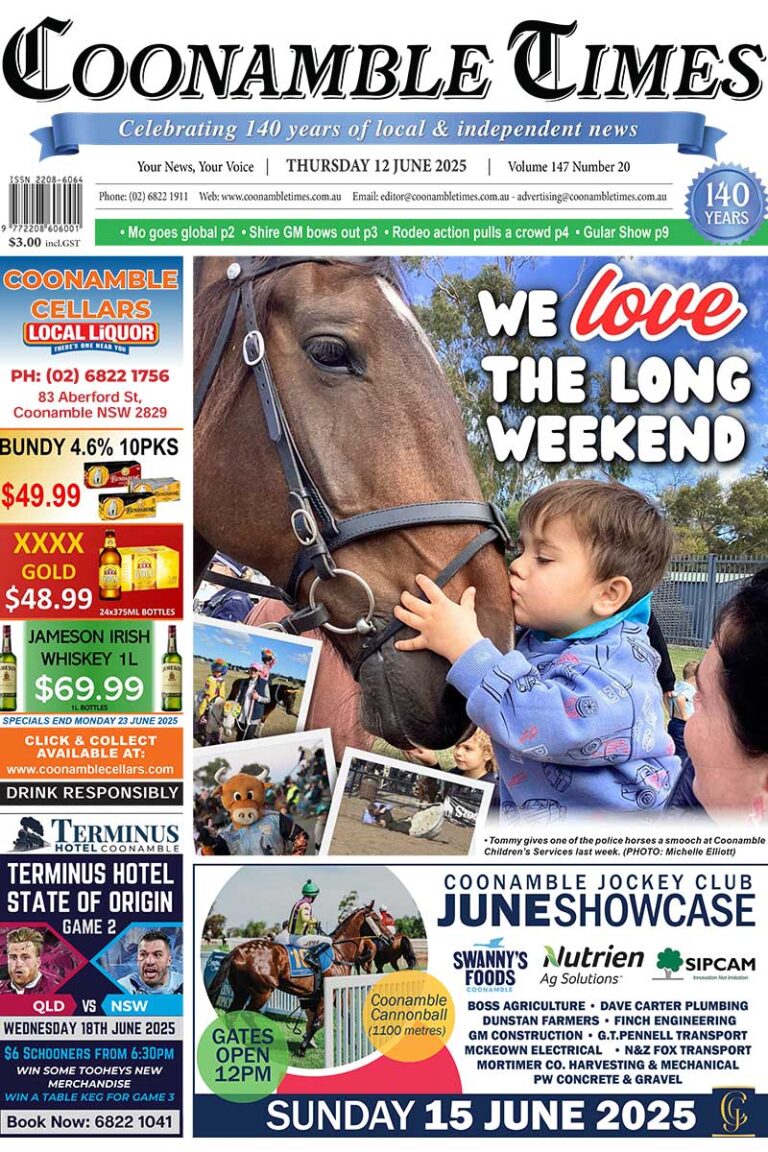 The Coonamble Times | Local News, Community, Events & Sport