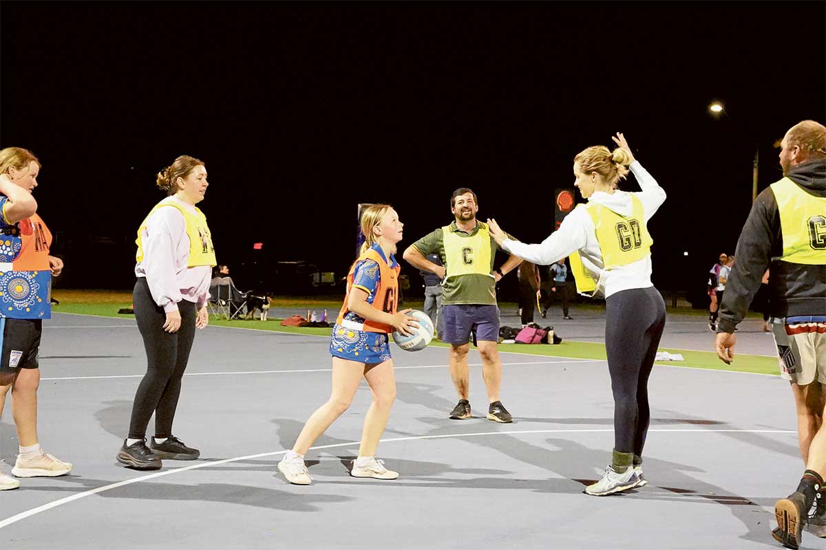 Netball finals creep closer | The Coonamble Times