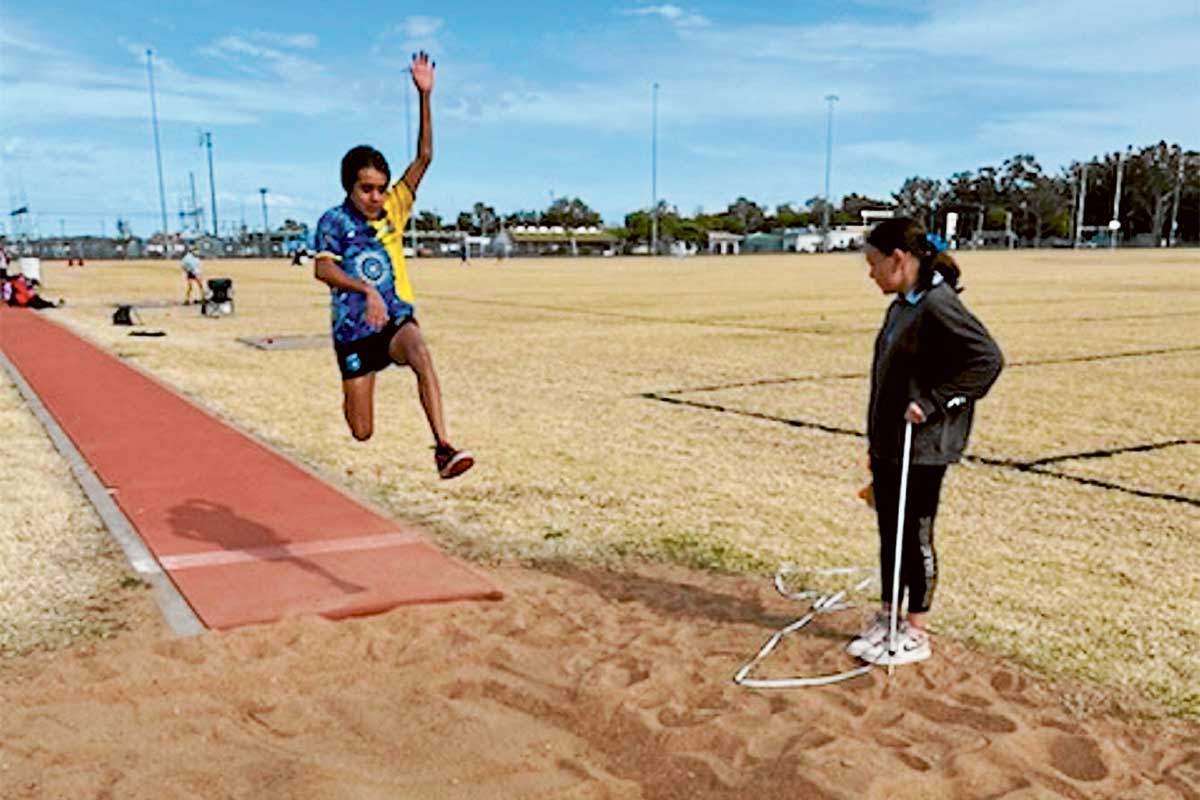 Coonamble High School lend CPS a hand | The Coonamble Times