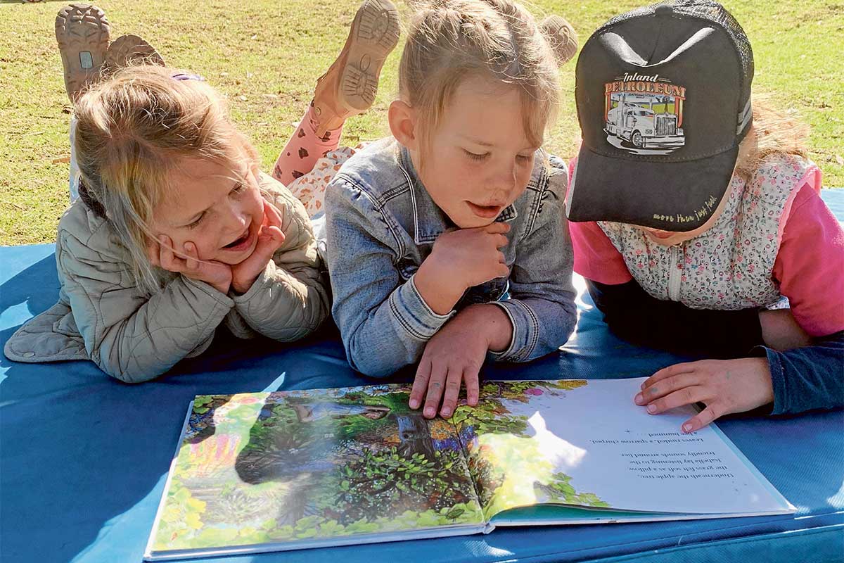 Getting 'big school' ready at Coonamble Preschool | The Coonamble Times