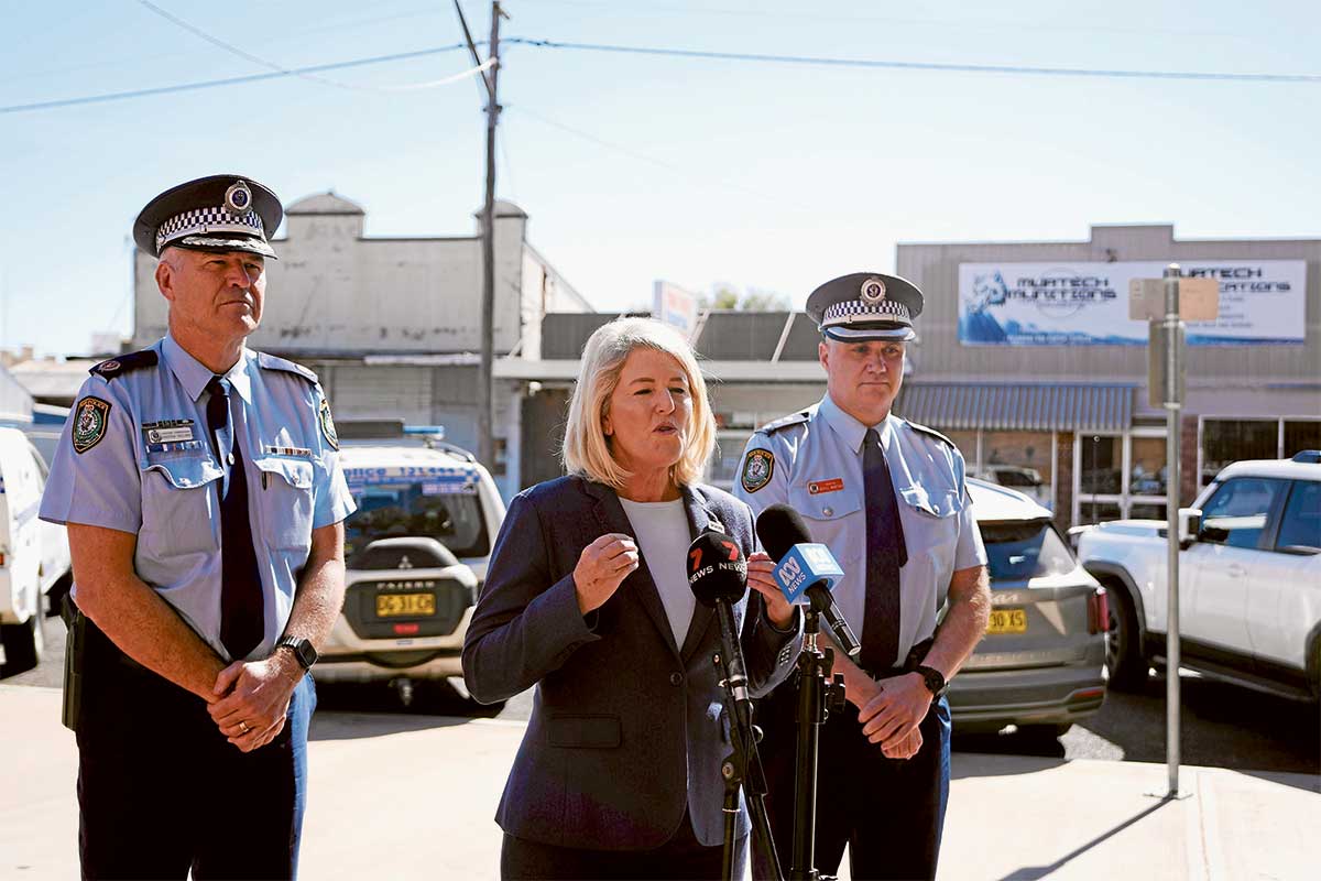 Police Minister comments on local crime | The Coonamble Times