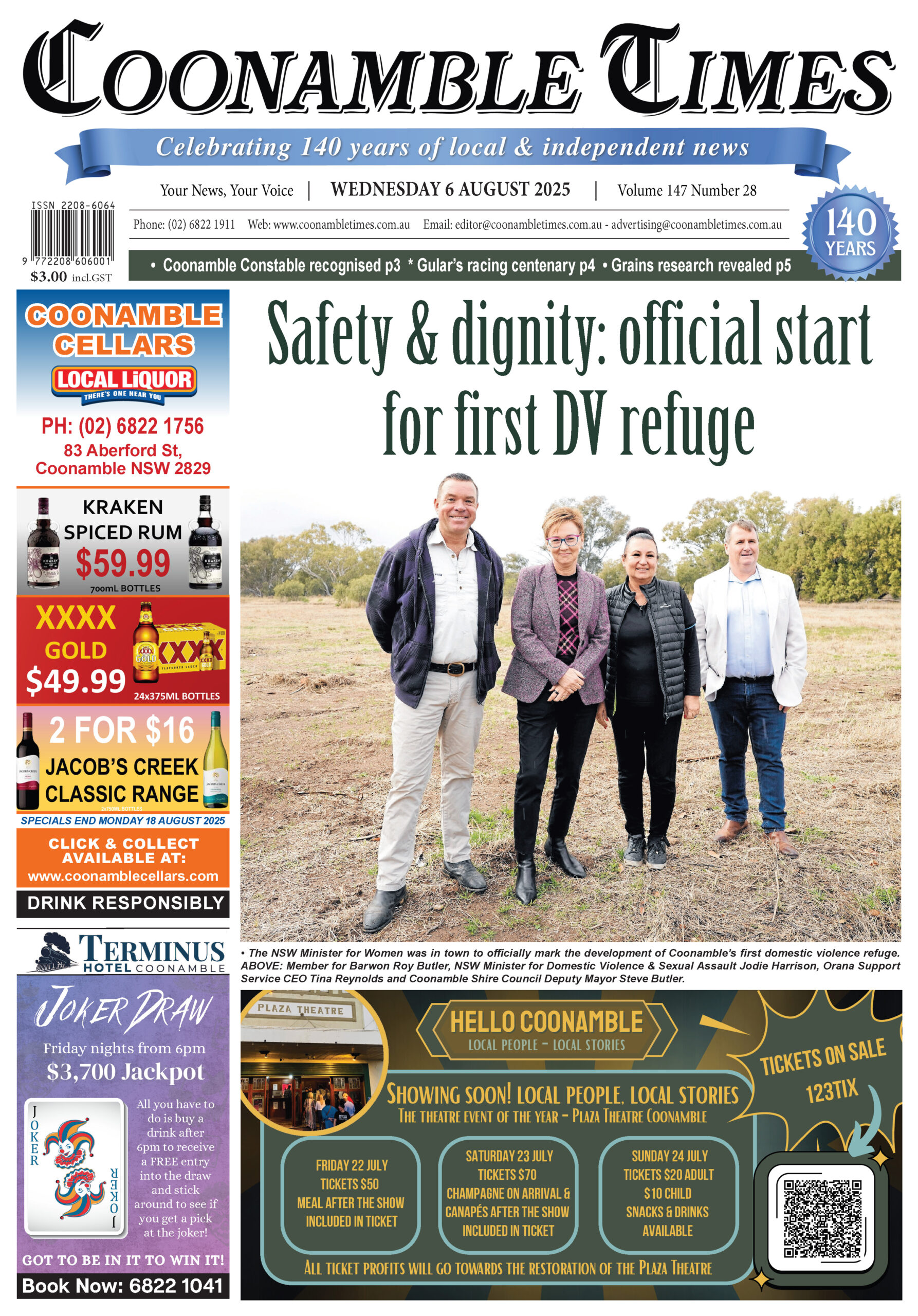 06 August 2025 | The Coonamble Times