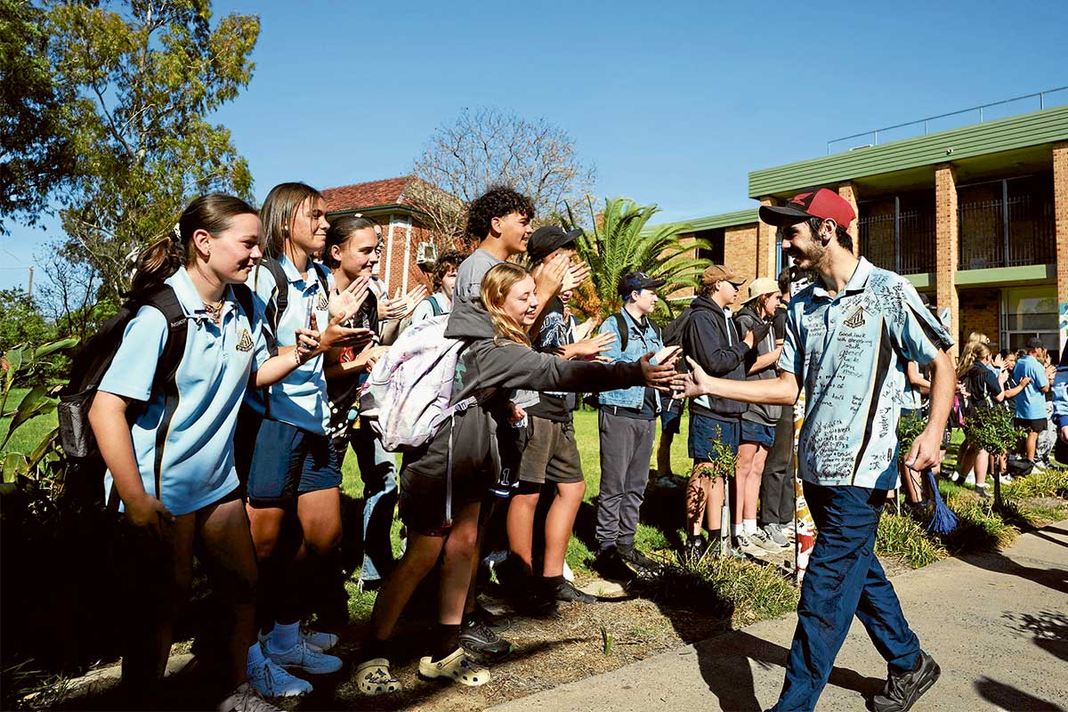 Year 12 say goodbye to Coonamble High | The Coonamble Times