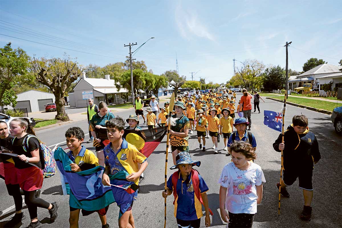Coming together on NAIDOC Day | The Coonamble Times