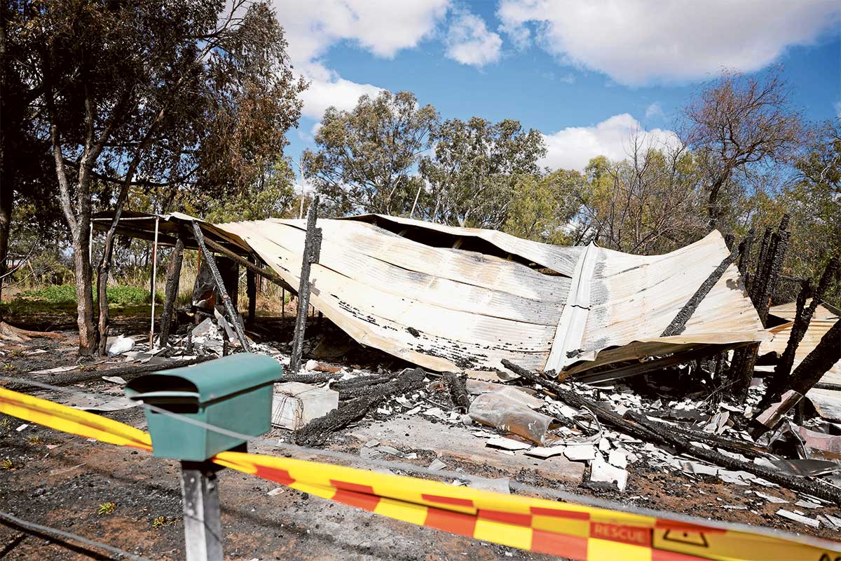 Fire destroys Reid Street home | The Coonamble Times