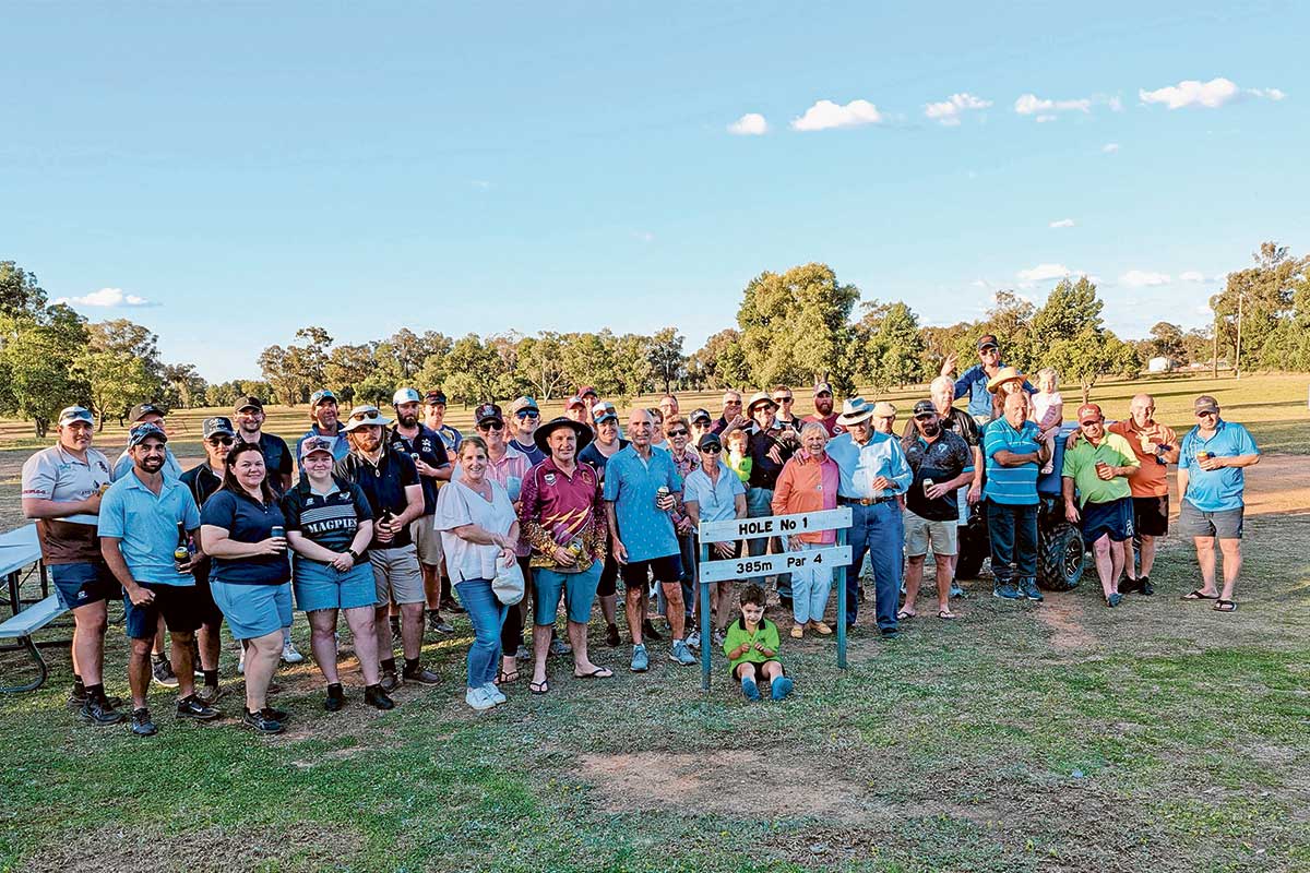 Baradine Golf Club celebrates 100 year milestone | The Coonamble Times