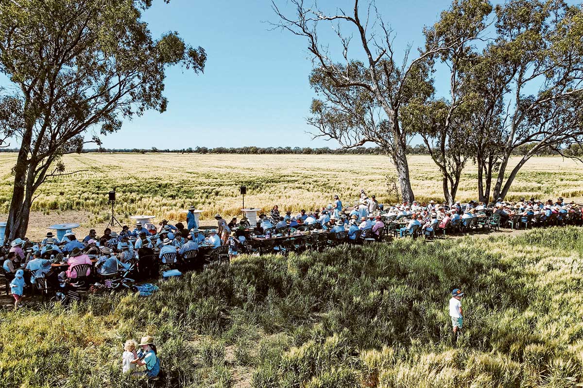 Not your average picnic in the paddock | The Coonamble Times